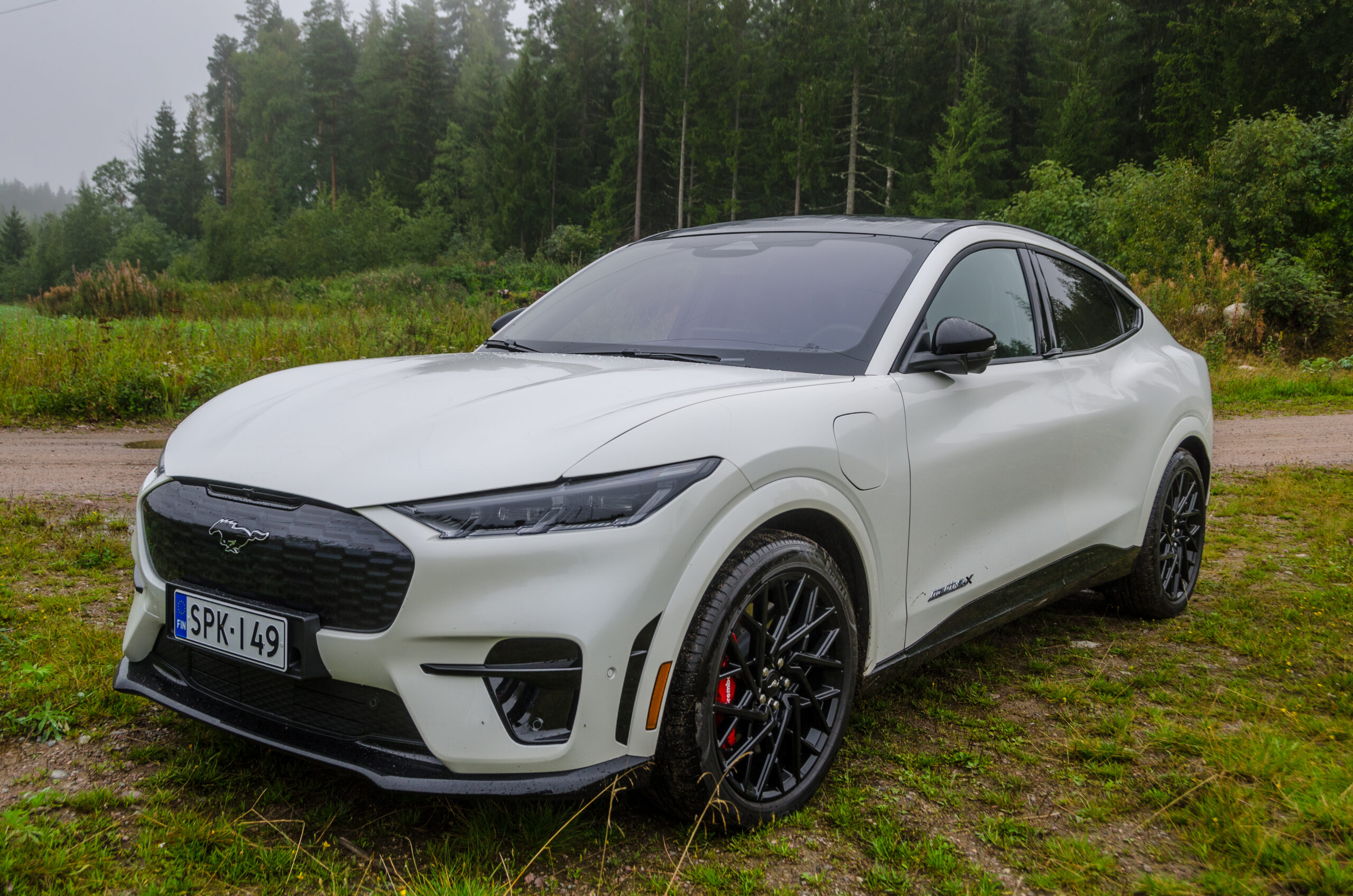Testissä Ford Mustang Mach-E GT: Crossover ja urheiluauton tulos ...